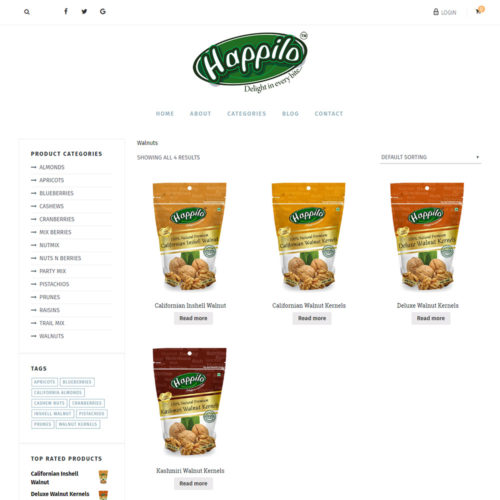 Happilo - Digital Endeavours